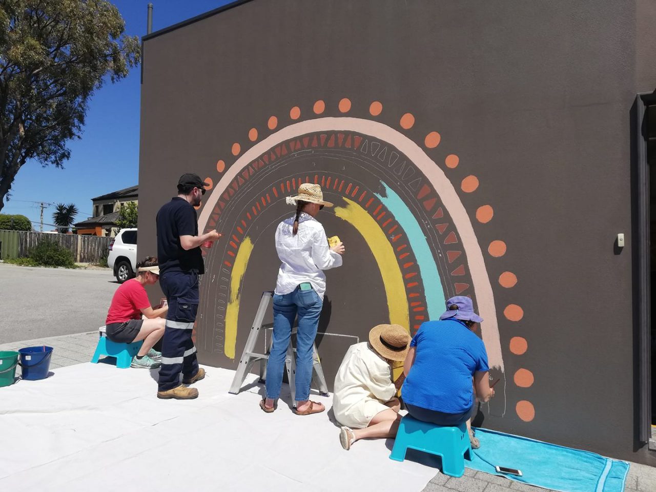 Community Art Trail – The Bend in the Road